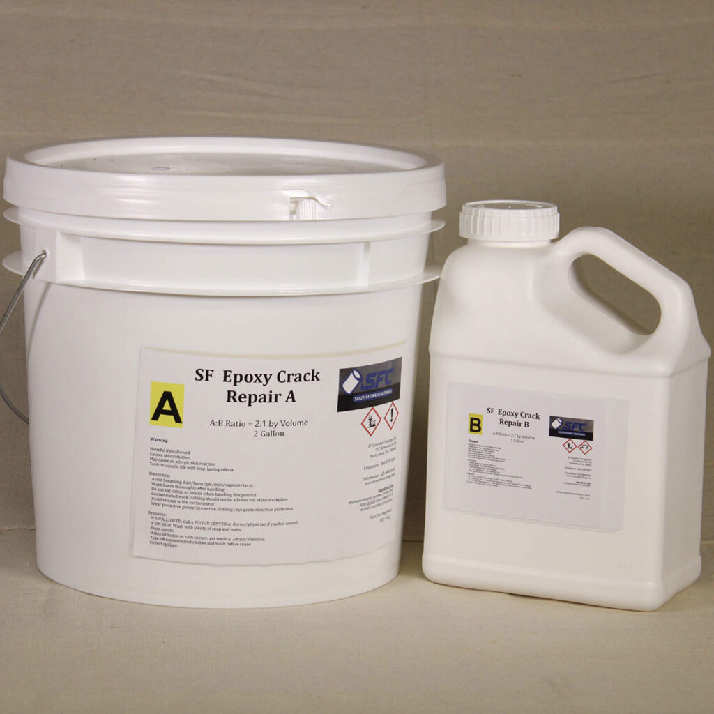 SF Epoxy Crack Repair – South Fork Coatings